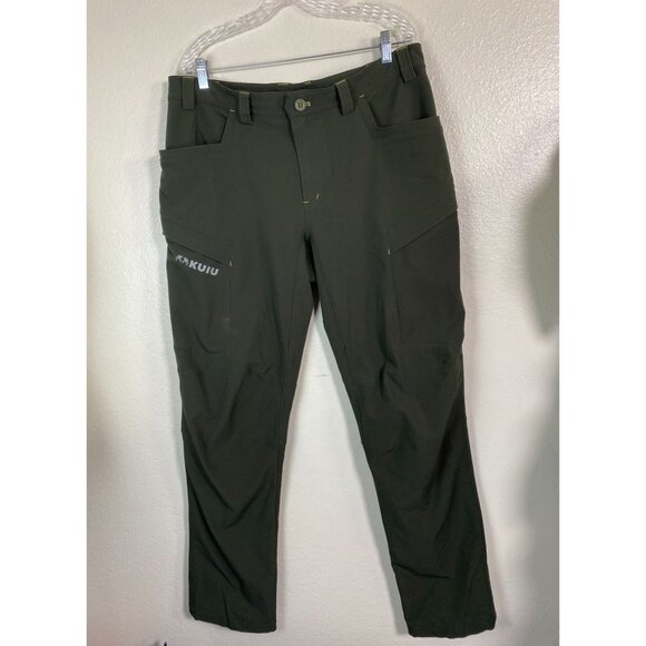 KUIU | Pants | Kuiu Attack Pants Men Size 38 Olive Green Primeflex ...